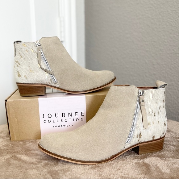 Journee Collection | Shoes | Journee Collection Womens Cream Leopard ...